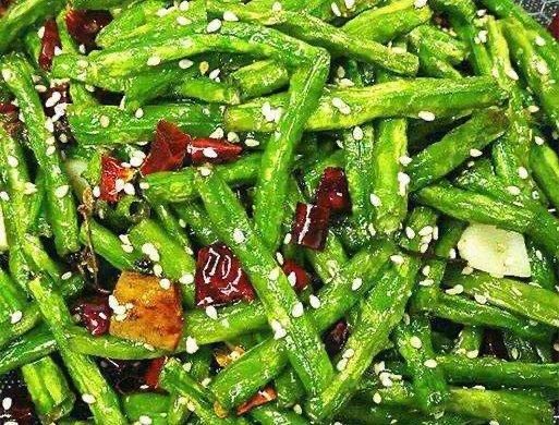 豇豆粒怎么炒好吃_豇豆粒的做法大全-第1张图片-山城妙识
