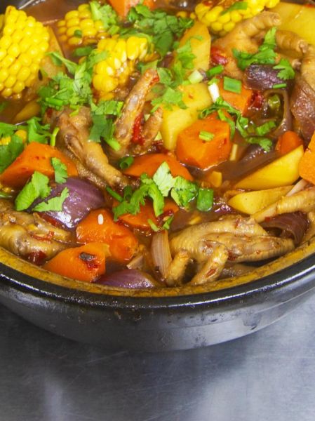 高压锅酱鸡爪怎么做_高压锅酱鸡爪多久能烂-第1张图片-山城妙识