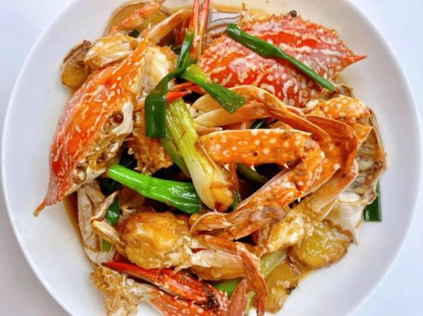 花蟹炒什么好吃又简单_花蟹炒蛋做法-第2张图片-山城妙识