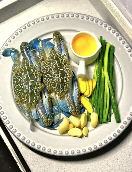 花蟹炒什么好吃又简单_花蟹炒蛋做法-第3张图片-山城妙识