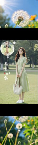 抹茶绿怎么搭配_抹茶绿适合什么肤色-第2张图片-山城妙识