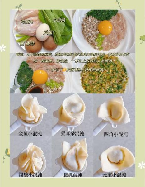 大馄饨最简单的包法_新手也能一次成功-第3张图片-山城妙识