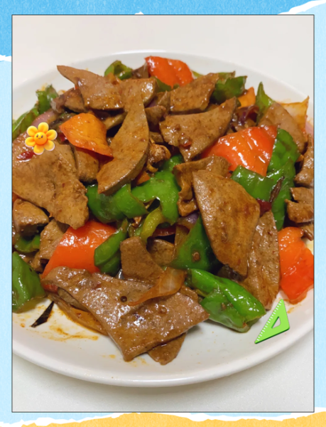 熘肝尖怎么做滑嫩_熘肝尖滑嫩技巧-第1张图片-山城妙识