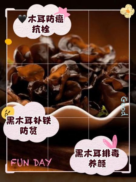 木耳的功效与作用_木耳的营养价值-第2张图片-山城妙识