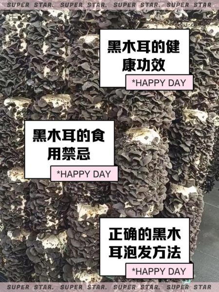 木耳的功效与作用_木耳的营养价值-第3张图片-山城妙识