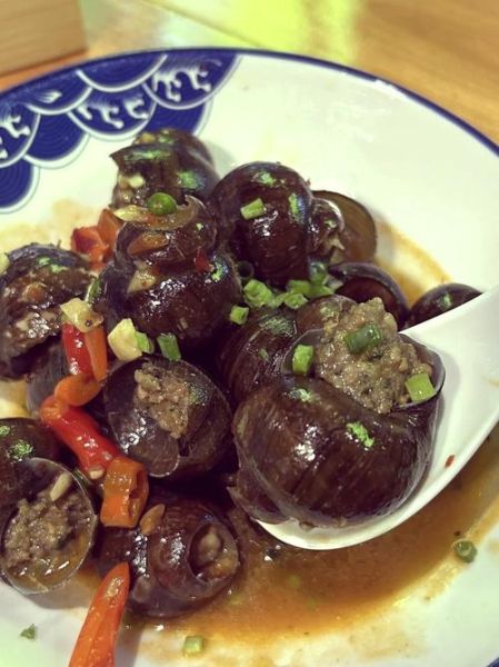 田螺酿肉怎么做_田螺酿肉的家常做法-第1张图片-山城妙识