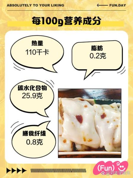 广东肠粉热量是多少_减肥能吃吗-第1张图片-山城妙识