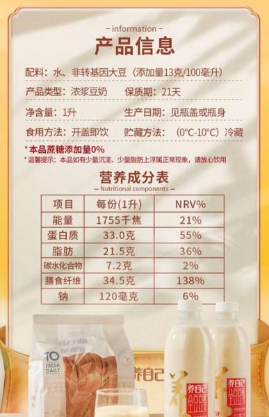 豆奶哪个牌子好喝_豆奶排行榜前十名-第2张图片-山城妙识 豆奶哪个牌子好喝_豆奶排行榜前十名-第2张图片-山城妙识