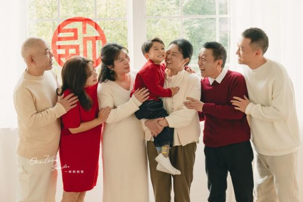 拍全家福去哪家照相馆_拍全家福要注意什么-第3张图片-山城妙识