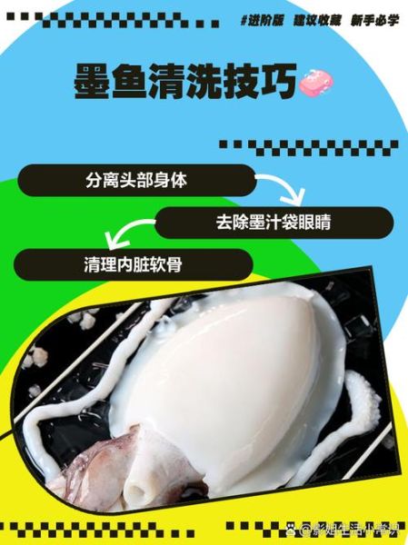 小墨鱼怎么处理干净_小墨鱼去内脏技巧-第1张图片-山城妙识