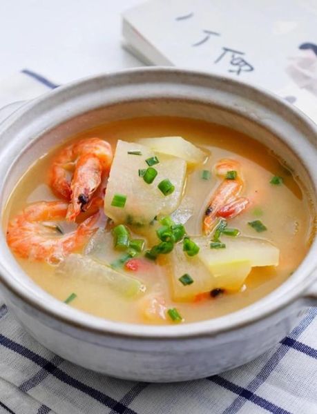 虾仁烧冬瓜怎么烧好吃窍门_冬瓜虾仁汤鲜不腥秘诀-第2张图片-山城妙识