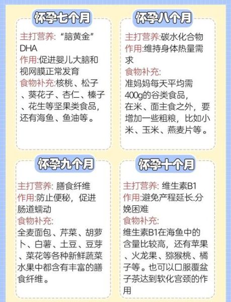 孕妇应该补充什么营养品_孕期营养品怎么选-第2张图片-山城妙识