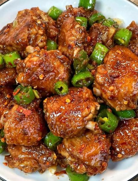 香辣鸡翅怎么做_香辣鸡翅腌制多久才入味-第1张图片-山城妙识 香辣鸡翅怎么做_香辣鸡翅腌制多久才入味-第1张图片-山城妙识