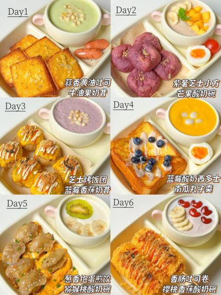 简单美味的早餐怎么做_十分钟搞定营养早餐-第3张图片-山城妙识