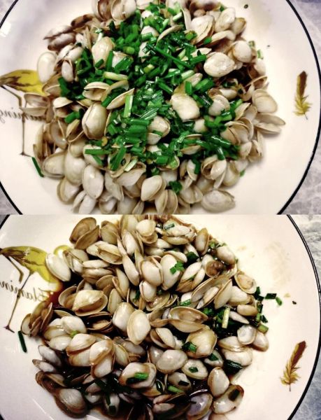 葱油海瓜子怎么做好吃_家常做法步骤详解-第1张图片-山城妙识