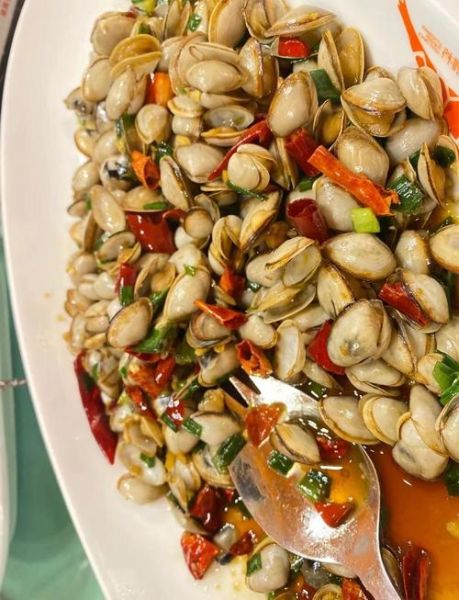 葱油海瓜子怎么做好吃_家常做法步骤详解-第3张图片-山城妙识