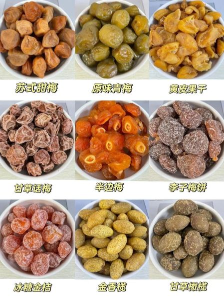 蜜饯是什么_蜜饯和果脯的区别-第1张图片-山城妙识