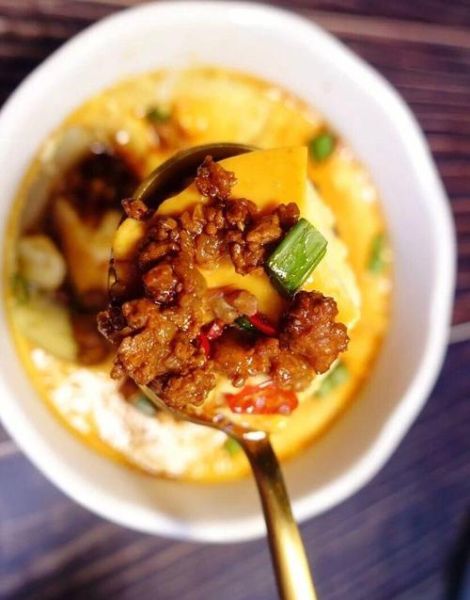 肉末炖蛋怎么做_肉末炖蛋蒸多久才嫩滑-第2张图片-山城妙识