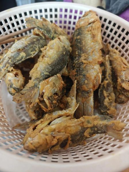 干炸小黄鱼怎么炸才酥脆_家常做法-第1张图片-山城妙识