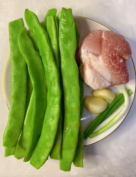 大扁豆角怎么做好吃_大扁豆角炒肉的做法-第1张图片-山城妙识 大扁豆角怎么做好吃_大扁豆角炒肉的做法-第1张图片-山城妙识
