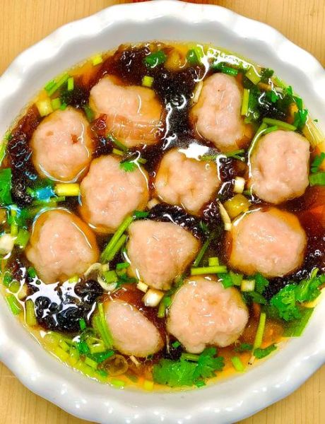 家常猪肉丸子怎么做_猪肉丸子Q弹不柴的秘诀-第3张图片-山城妙识