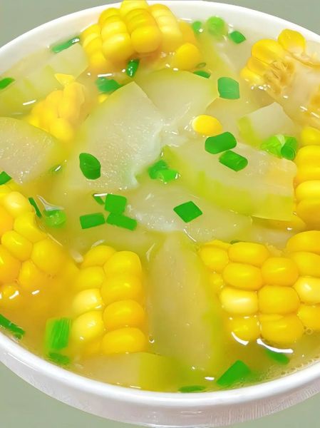 冬瓜玉米汤怎么做_冬瓜玉米汤需要焯水吗-第1张图片-山城妙识 冬瓜玉米汤怎么做_冬瓜玉米汤需要焯水吗-第1张图片-山城妙识