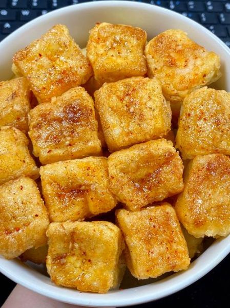 脆皮豆腐怎么做才外酥里嫩_正宗做法需要几步-第1张图片-山城妙识 脆皮豆腐怎么做才外酥里嫩_正宗做法需要几步-第1张图片-山城妙识