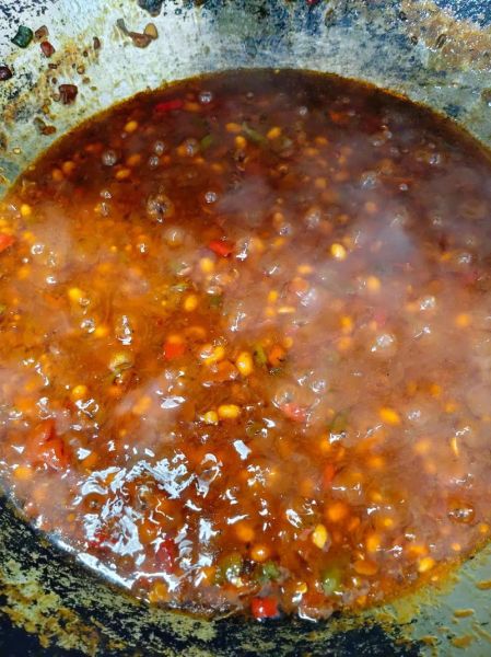 炒西瓜酱怎么做_西瓜酱最简单的做法-第2张图片-山城妙识