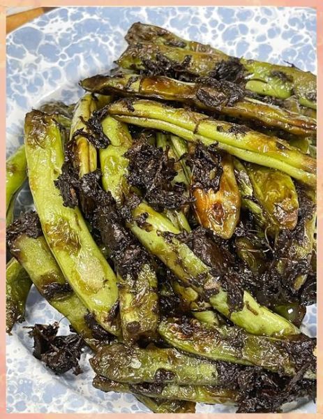 橄榄菜炒豆角怎么炒好吃_豆角炒多久才脆嫩-第2张图片-山城妙识 橄榄菜炒豆角怎么炒好吃_豆角炒多久才脆嫩-第2张图片-山城妙识