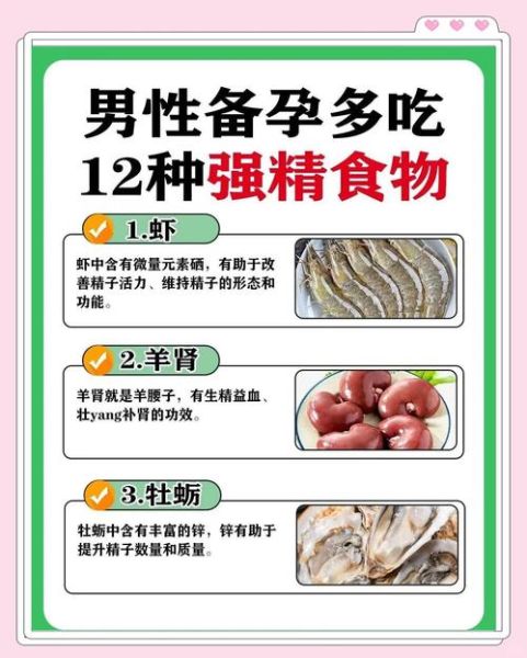 男人补精子吃什么最好_提高精子质量的10种食物-第1张图片-山城妙识 男人补精子吃什么最好_提高精子质量的10种食物-第1张图片-山城妙识