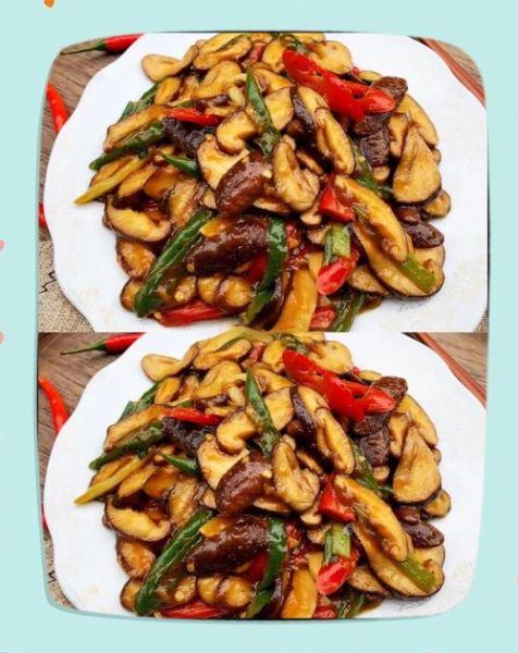 香菇炒肉热量是多少_减肥能吃吗-第3张图片-山城妙识