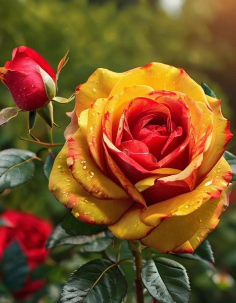 最美玫瑰花高清图片_如何拍摄高清玫瑰-第2张图片-山城妙识