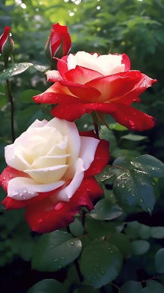 最美玫瑰花高清图片_如何拍摄高清玫瑰-第3张图片-山城妙识