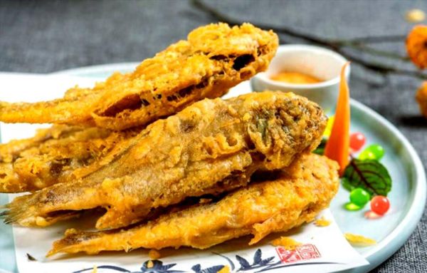 干炸小黄鱼怎么做_干炸小黄鱼酥脆不掉皮-第1张图片-山城妙识