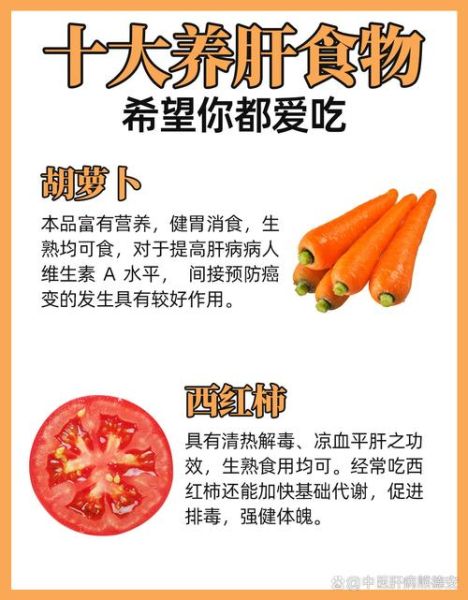 养肝吃什么食物最好最快_护肝食物排行榜-第2张图片-山城妙识