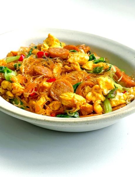 炒米粉怎么炒才好吃_正宗做法-第1张图片-山城妙识