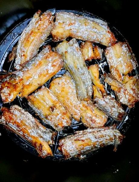 空气炸锅带鱼怎么做_空气炸锅带鱼多少度几分钟-第1张图片-山城妙识