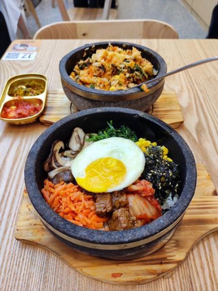 石锅拌饭怎么做才好吃_石锅拌饭酱汁比例是多少-第1张图片-山城妙识