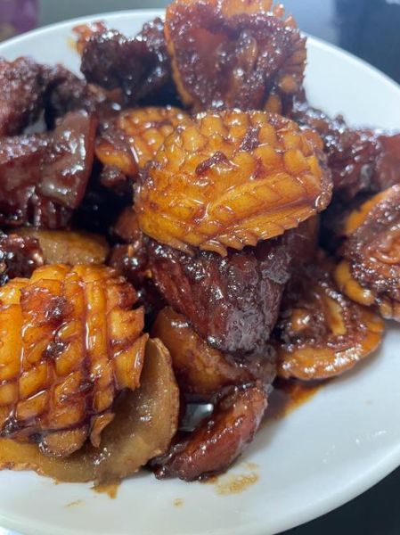鲍鱼红烧肉怎么做好吃_鲍鱼红烧肉做法窍门-第2张图片-山城妙识