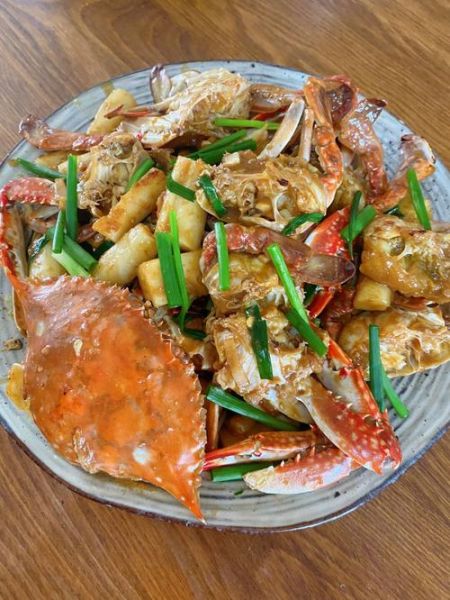 梭子蟹怎么处理干净_梭子蟹清洗步骤-第3张图片-山城妙识