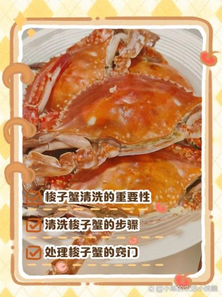 梭子蟹怎么处理干净_梭子蟹清洗步骤-第2张图片-山城妙识