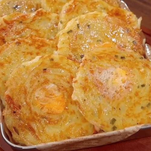 土豆饼的热量是多少_减肥能吃吗-第2张图片-山城妙识