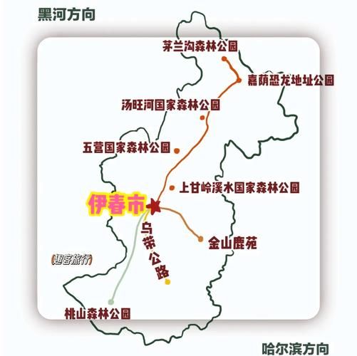 伊春自驾游路线怎么走_伊春旅游攻略自驾游最佳时间-第2张图片-山城妙识 伊春自驾游路线怎么走_伊春旅游攻略自驾游最佳时间-第2张图片-山城妙识