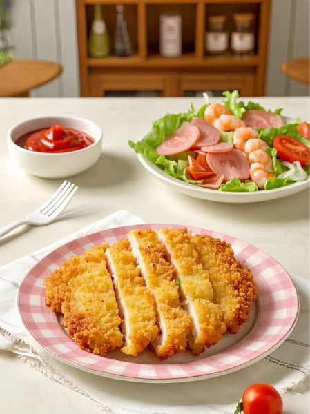 成品鸡排怎么炸_炸鸡排油温多少合适-第2张图片-山城妙识