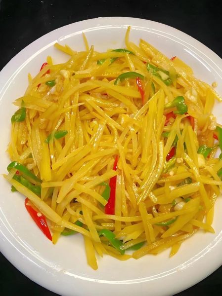 酸辣土豆丝怎么做才脆_家常酸辣土豆丝做法-第1张图片-山城妙识
