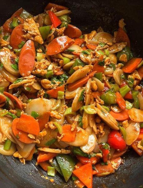 炒年糕的家常做法不辣_怎么做不辣炒年糕好吃-第1张图片-山城妙识 炒年糕的家常做法不辣_怎么做不辣炒年糕好吃-第1张图片-山城妙识