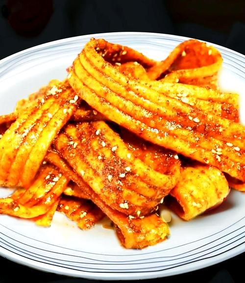 辣条怎么做好吃又简单_家庭自制辣条教程-第1张图片-山城妙识