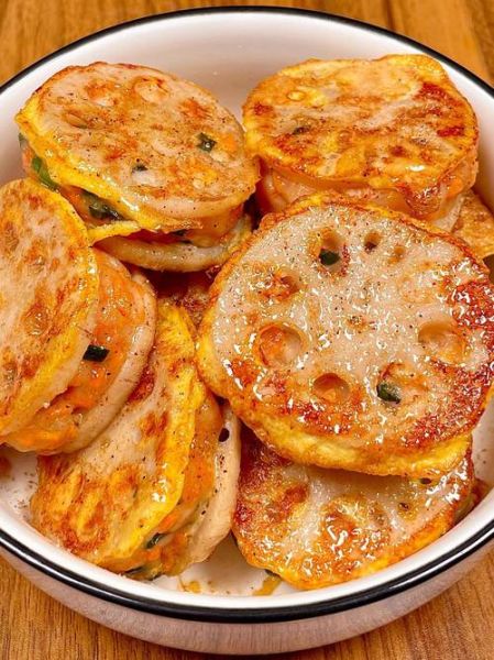 藕饼怎么做_藕饼怎么炸才酥脆-第3张图片-山城妙识