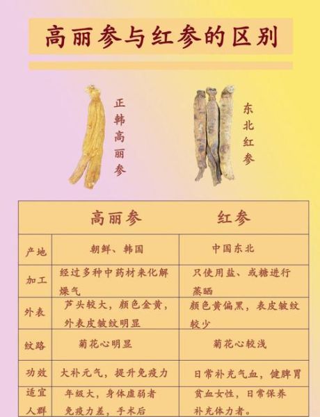 高丽参的副作用有哪些_怎么吃才安全-第2张图片-山城妙识 高丽参的副作用有哪些_怎么吃才安全-第2张图片-山城妙识