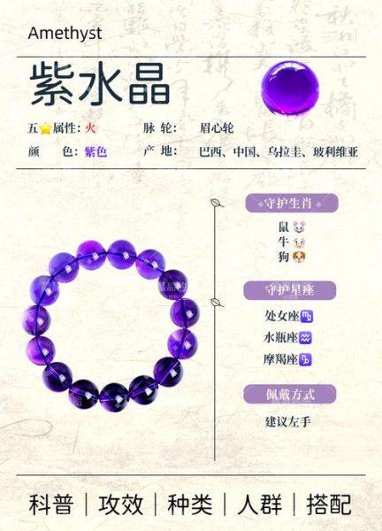 紫水晶的功效与作用_紫水晶真假怎么辨别-第2张图片-山城妙识